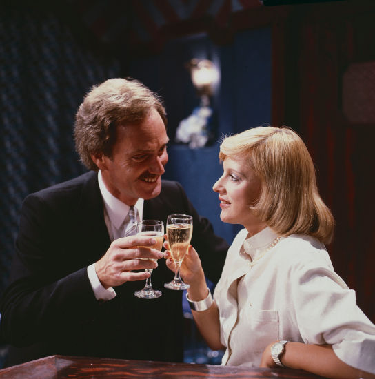 Crossroads Scenes Episodes Circa June 1983 Editorial Stock Photo ...