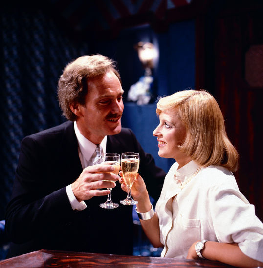 Crossroads Scenes Episodes Circa June 1983 Editorial Stock Photo ...