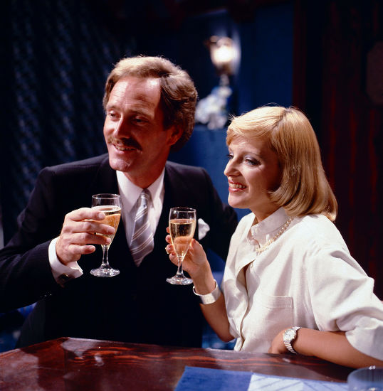 Crossroads Scenes Episodes Circa June 1983 Editorial Stock Photo ...