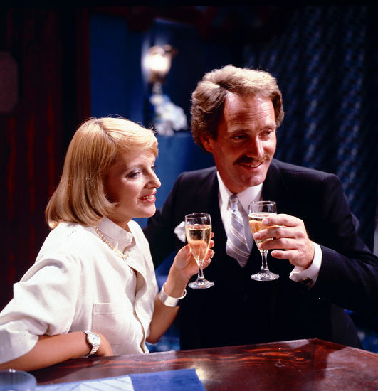 Crossroads Scenes Episodes Circa June 1983 Editorial Stock Photo ...