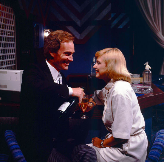 Crossroads Scenes Episodes Circa June 1983 Editorial Stock Photo ...