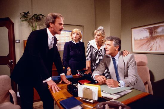 Crossroads Scenes Episodes Circa July 1984 Editorial Stock Photo ...