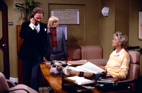 Crossroads Scenes Episodes Circa July 1984 Editorial Stock Photo ...