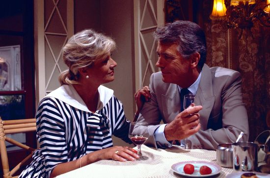 Crossroads Scenes Episodes Circa July 1984 Editorial Stock Photo ...