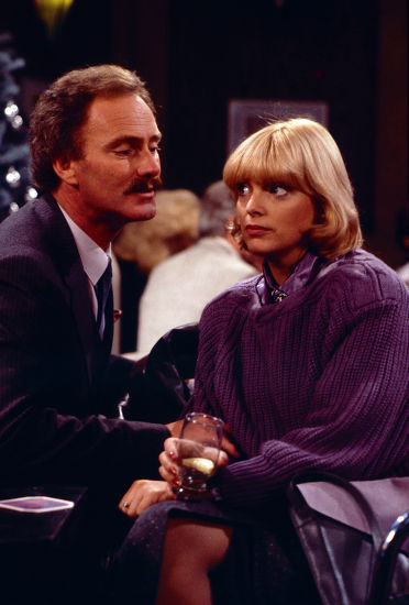 Crossroads Scenes Episodes Circa July 1983 Editorial Stock Photo ...