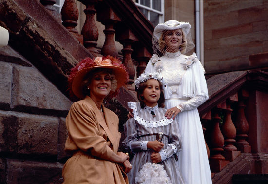 Crossroads Scenes Episodes Circa July 1983 Editorial Stock Photo ...