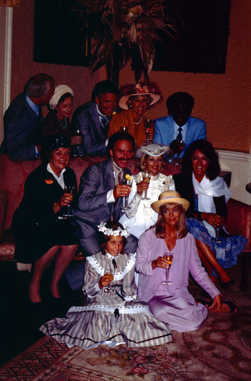 Crossroads Scenes Episodes Circa July 1983 Editorial Stock Photo ...
