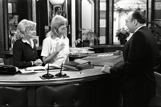 Crossroads Scenes Episodes 1981 Featuring Jane Editorial Stock Photo ...