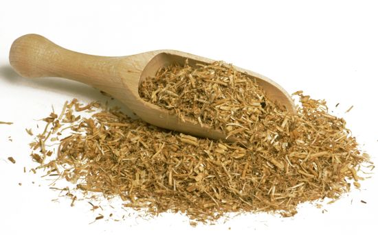 Natural Remedy Dried Couch Grass Elymus Editorial Stock Photo - Stock ...