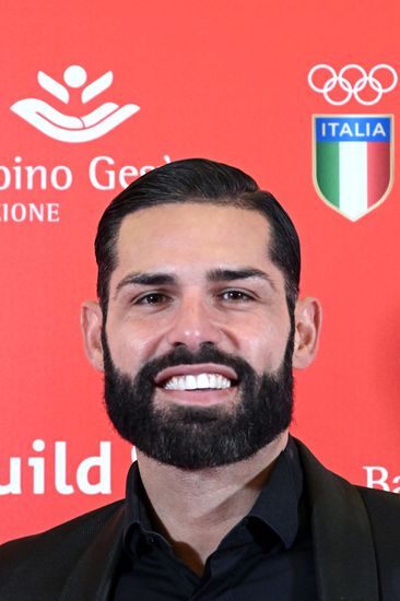 Luigi Busa Italian Olympic Karate Champion Editorial Stock Photo ...