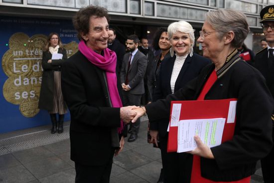 Prime Minister Elisabeth Borne Isabelle Rome Editorial Stock Photo ...