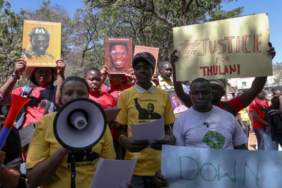 Kenyan Human Rights Activists Members Civil Editorial Stock Photo ...