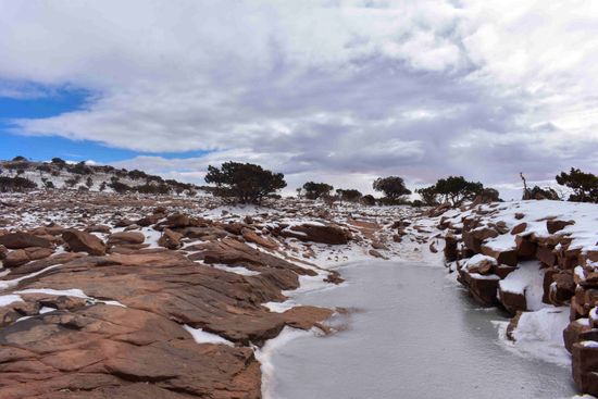 Snow Ice On Sand Dunes Sahara Editorial Stock Photo - Stock Image ...