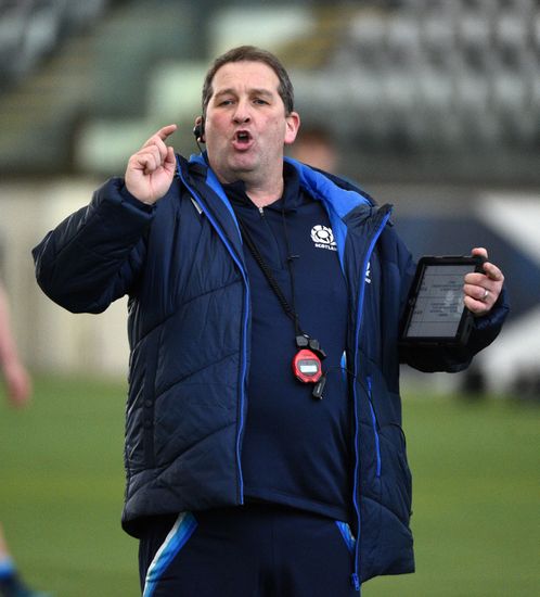 Kenny Murray Scotland U20 Head Coach Editorial Stock Photo - Stock ...
