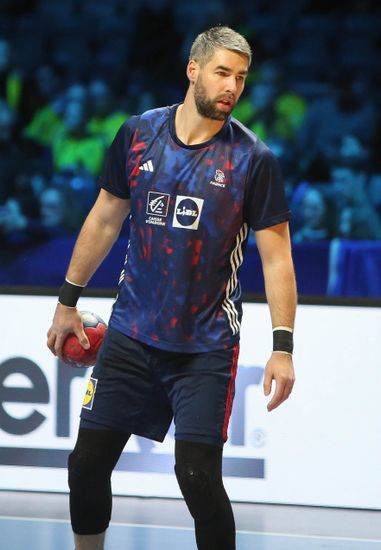 Luka Karabatic France During Ihf Mens Editorial Stock Photo - Stock ...