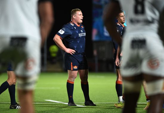 Murray Mccallum Edinburgh Rugby Prop Editorial Stock Photo - Stock ...