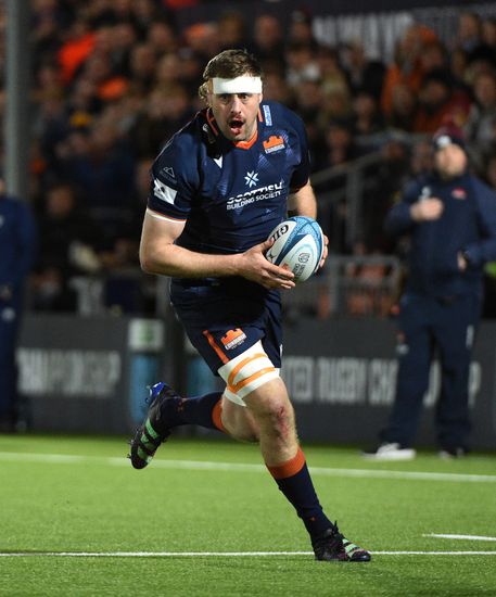 Nick Haining Edinburgh Rugby Flanker Editorial Stock Photo - Stock ...
