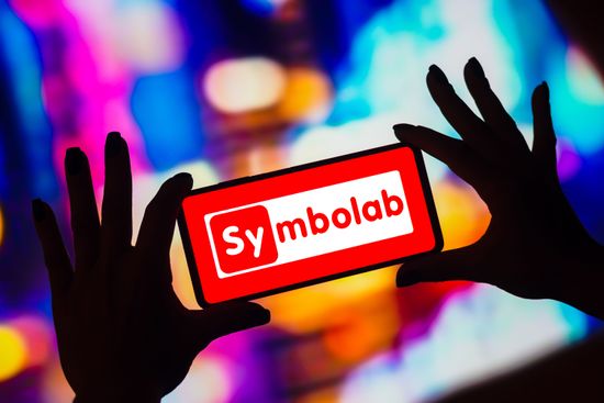 This Photo Illustration Symbolab Logo Displayed Editorial Stock Photo ...