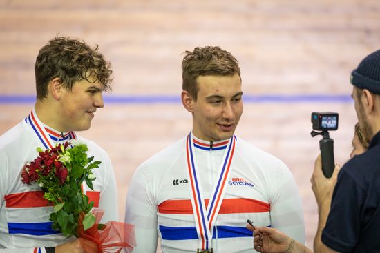 Wing Thomas Dunham Joshua Take Tandem Editorial Stock Photo - Stock ...