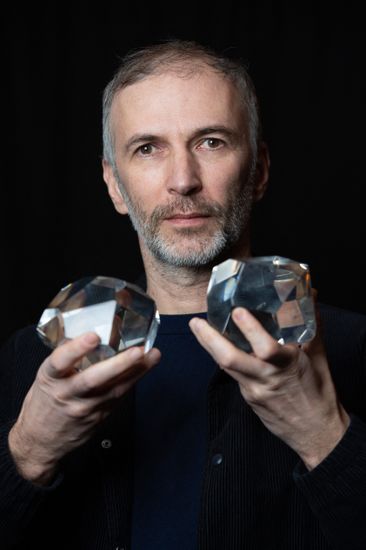 Thomas Salvador Attending Portrait Session During Editorial Stock Photo ...