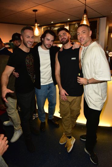 Christian Millette Guest Jordan Mouillerac Maxime Editorial Stock Photo ...