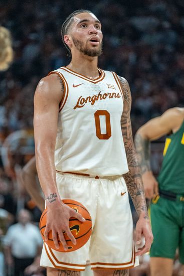 Timmy Allen 0 Texas Longhorns Action Editorial Stock Photo - Stock ...