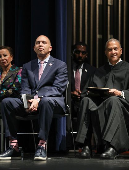 Hakeem Jeffries Raymond Lohier Jr Editorial Stock Photo - Stock Image ...