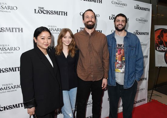 Lana Condor Madeleine Arthur Nicolas Harvard Editorial Stock Photo ...