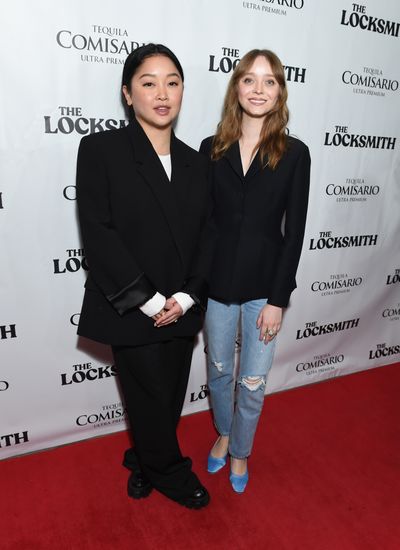 Lana Condor Madeleine Arthur Editorial Stock Photo - Stock Image ...