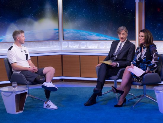 John Mcfall Richard Madeley Susanna Reid Editorial Stock Photo - Stock ...