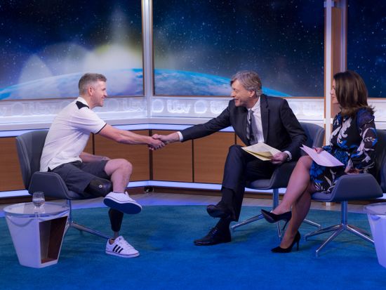 John Mcfall Richard Madeley Susanna Reid Editorial Stock Photo - Stock ...