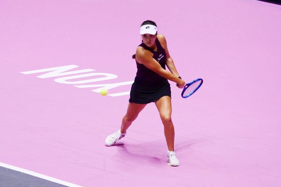 Camila Osorio Col Action Against Alize Editorial Stock Photo - Stock ...