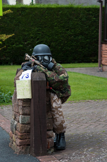Langwathby Scarecrow Festival Cumbria England Britain Editorial Stock ...