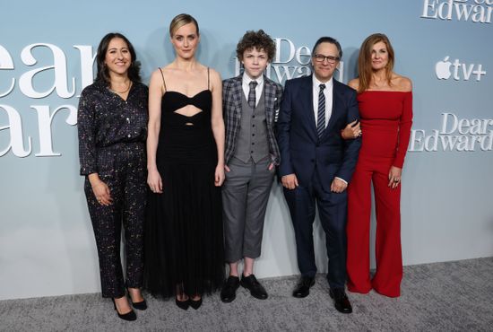 Jeni Mulein Taylor Schilling Colin Obrien Editorial Stock Photo - Stock ...