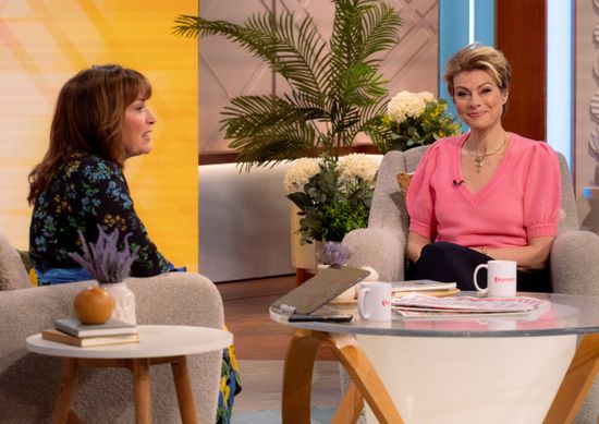 Lorraine Kelly Kate Silverton Editorial Stock Photo - Stock Image ...