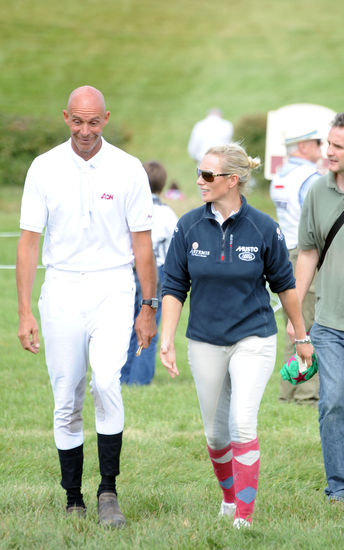 Zara Phillips Rodney Powell Editorial Stock Photo - Stock Image ...