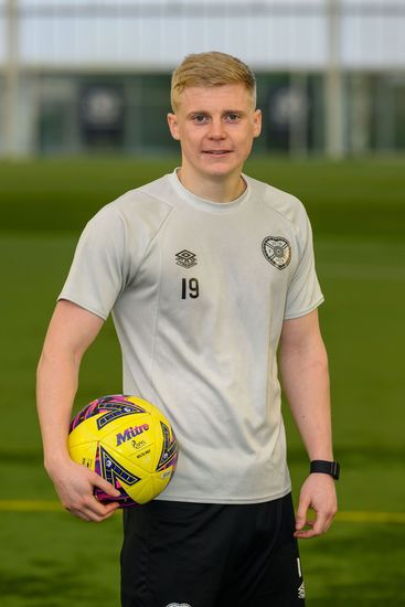 Alex Cochrane Hearts Speaks Media During Editorial Stock Photo - Stock ...