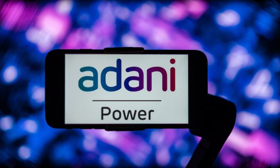This Photo Illustration Logo Adani Power Editorial Stock Photo - Stock ...