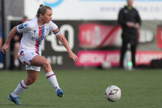 Annabel Johnson C Crystal Palace Action Editorial Stock Photo - Stock ...