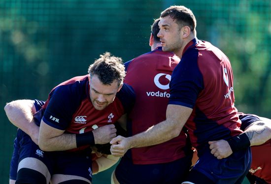 Peter Omahony Tadhg Beirne Editorial Stock Photo - Stock Image ...