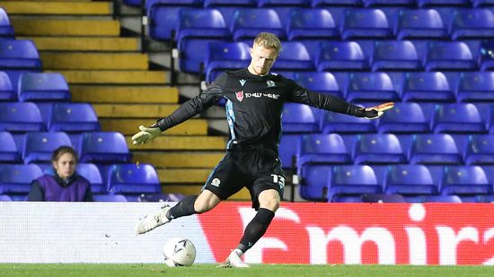 Blackburn Rovers Goalkeeper Aynsley Pears 13 Editorial Stock Photo ...