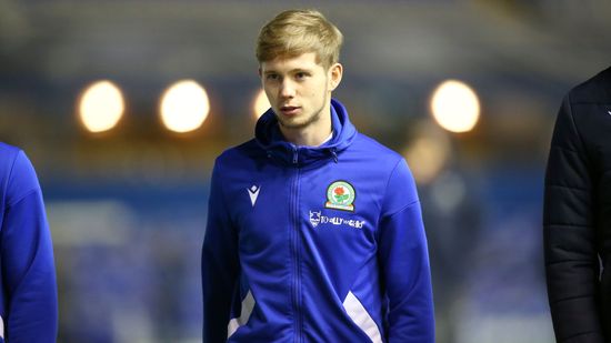 Blackburn Rovers Defender Jake Garrett 30 Editorial Stock Photo - Stock ...