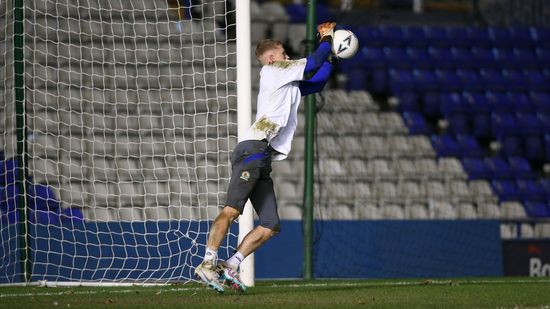 Blackburn Rovers Goalkeeper Aynsley Pears 13 Editorial Stock Photo ...