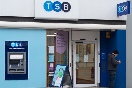 Tsb Branch Slough High Street Bank Editorial Stock Photo - Stock Image ...