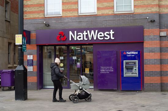 Natwest Bank Branch Slough High Street Editorial Stock Photo - Stock ...