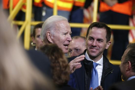 Us President Joe Biden His Son Editorial Stock Photo - Stock Image ...