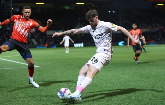 Jack Simpson Cardiff City Puts Cross Editorial Stock Photo - Stock ...