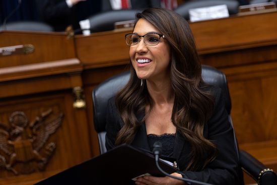 United States Representative Lauren Boebert Republican Editorial Stock ...