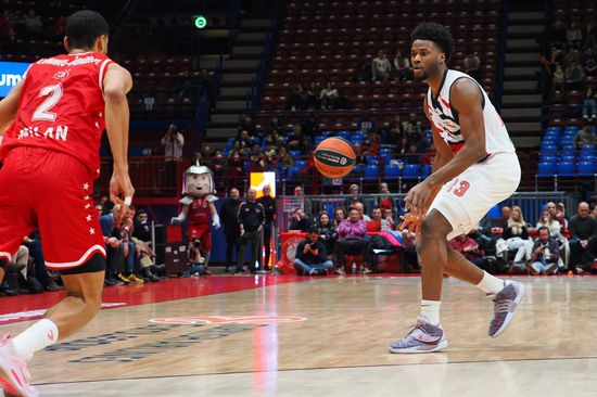 Steven Enoch Cazoo Baskonia Vitoria During Editorial Stock Photo ...
