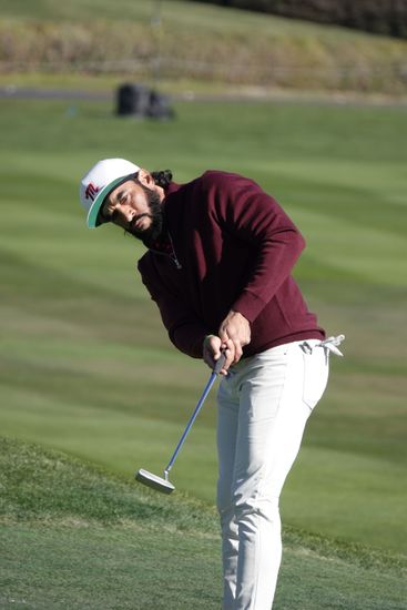 Manolo Vega You Tube Sensation Golf Editorial Stock Photo - Stock Image ...